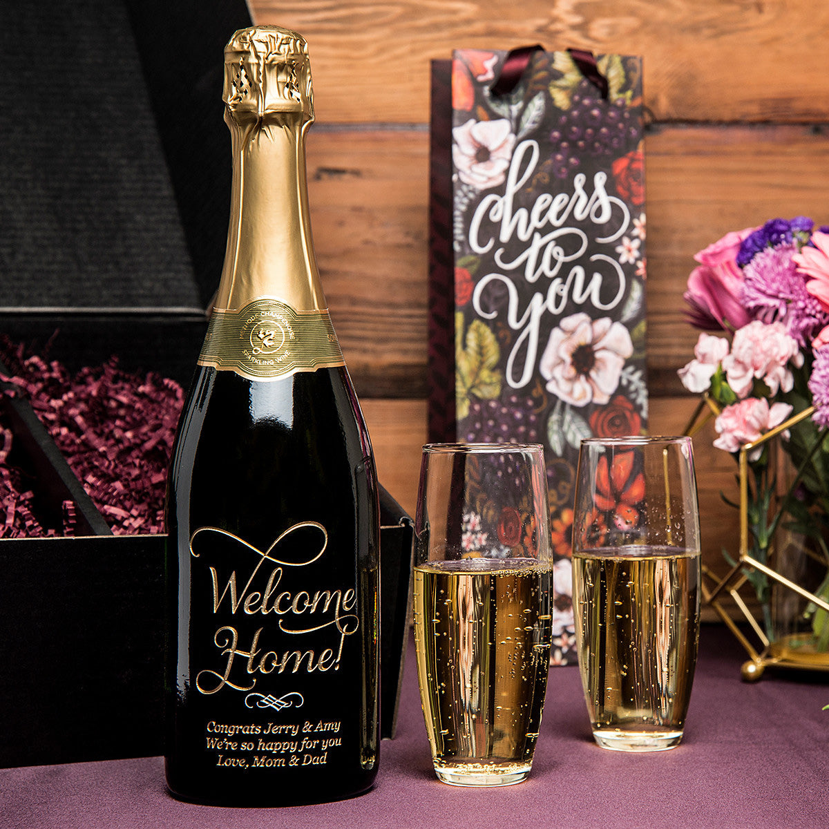 Joyful Welcome Home Gift Set